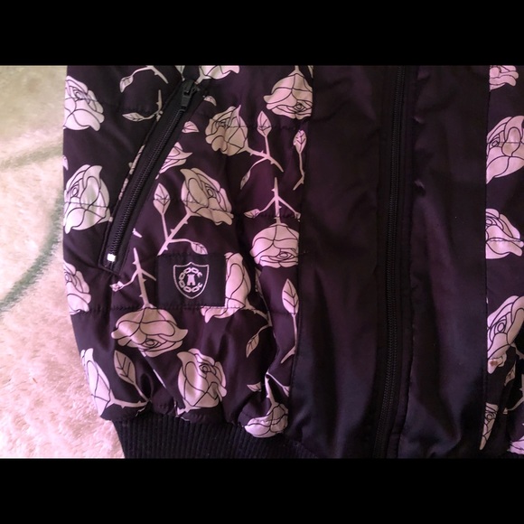 Crooks & Castles | Jackets & Coats | Crooks And Castles Floral Bomber ...